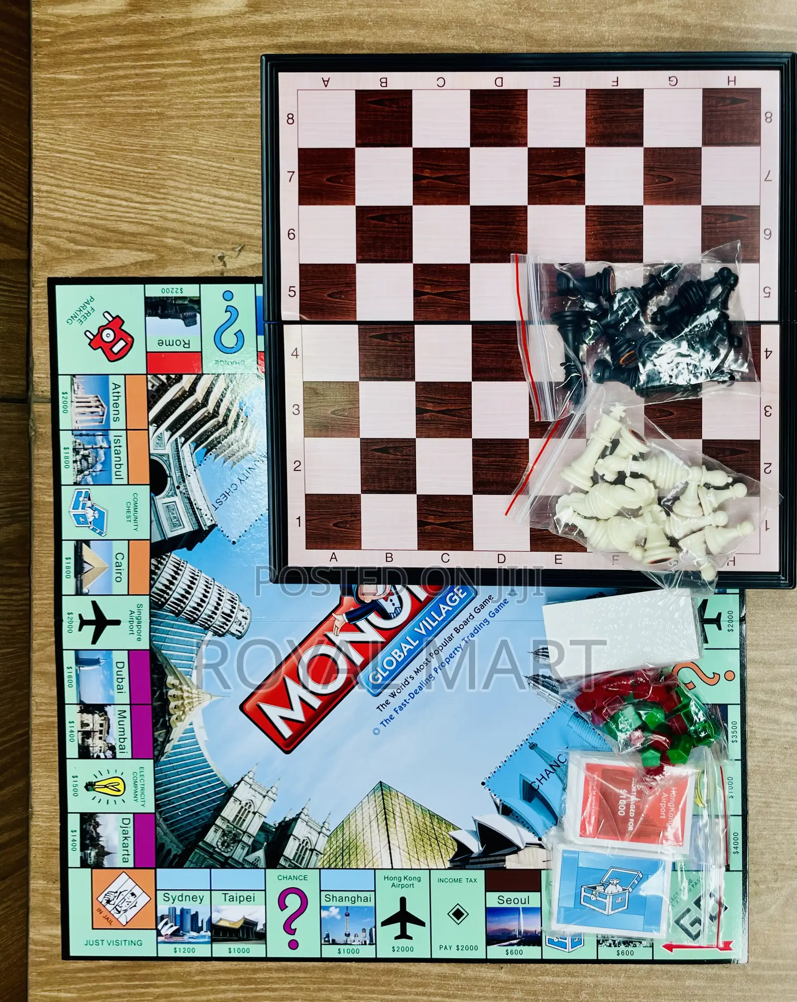 Chess and Monopoly Board Game in Accra Metropolitan - Books & Games ...