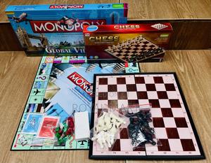 Chess and Monopoly Board Game in Accra Metropolitan - Books & Games ...