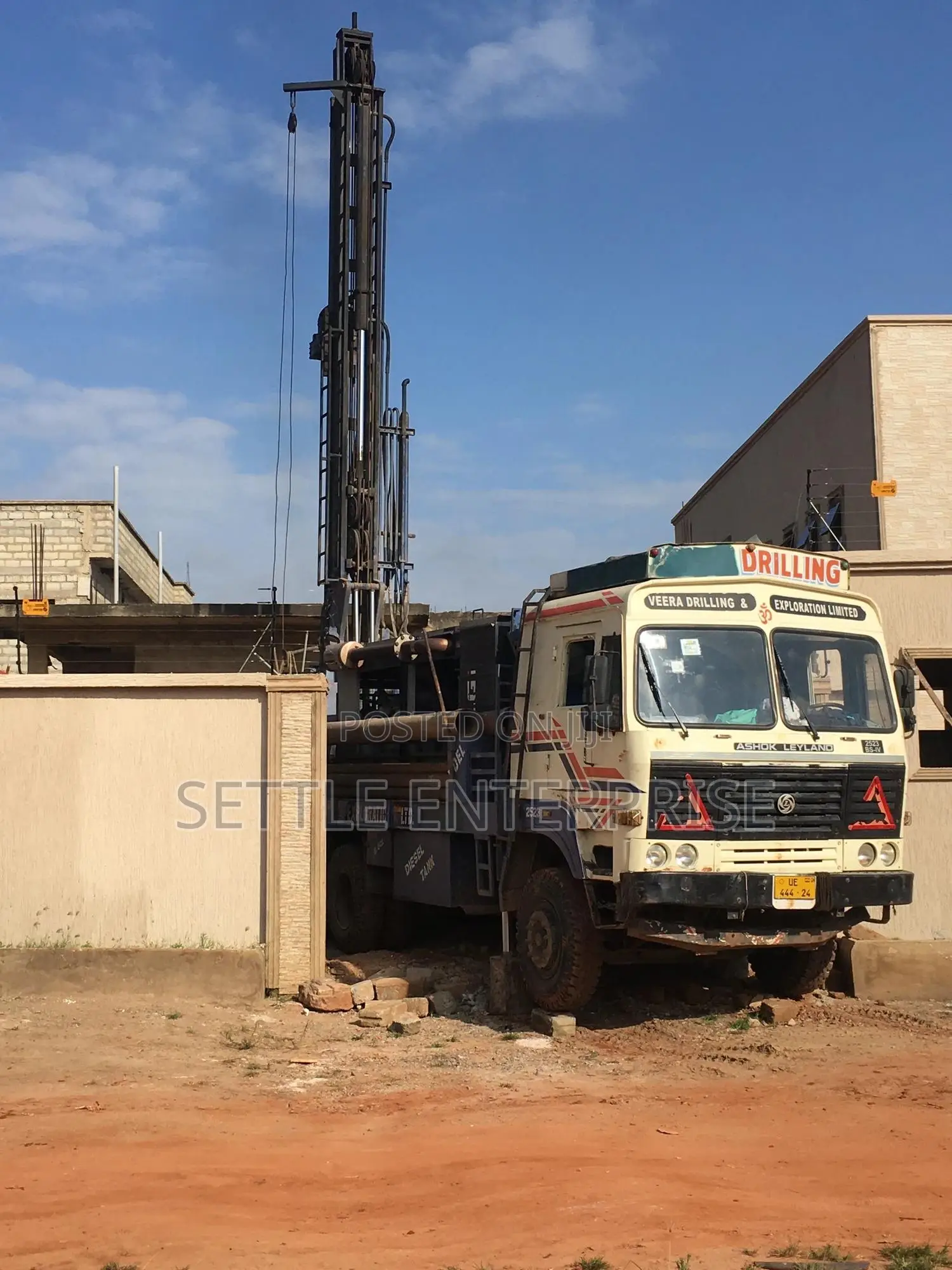 Borehole Drilling and Water Treatment in Accra Metropolitan - Building ...