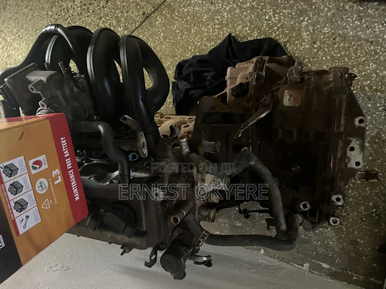 Vitz Engine and Gear Box 4 Plugs in New-Juaben Municipal - Vehicle ...