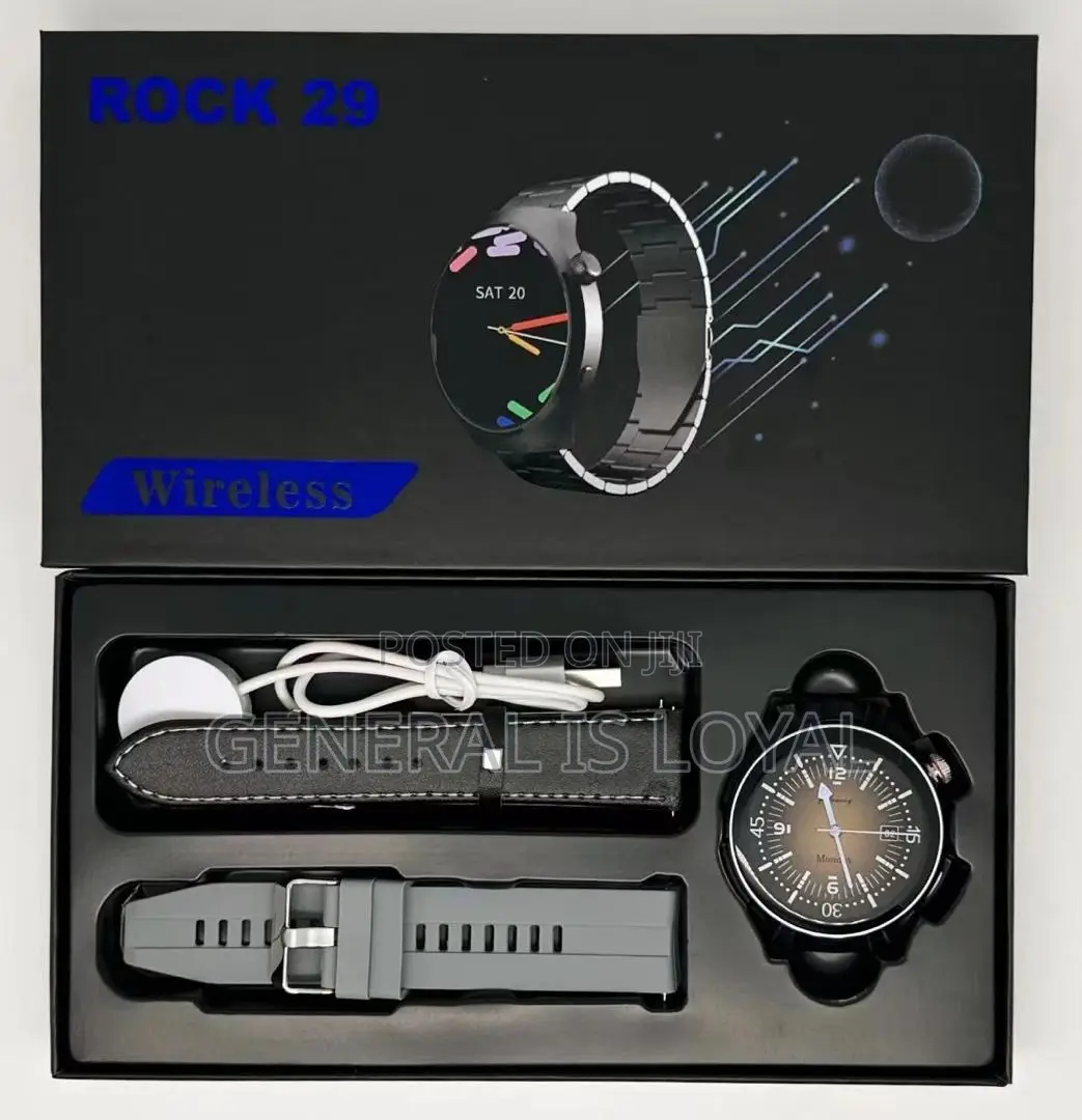 Rock 29 Wireless Smartwatch/ Bluetooth Watch in Accra Metropolitan ...