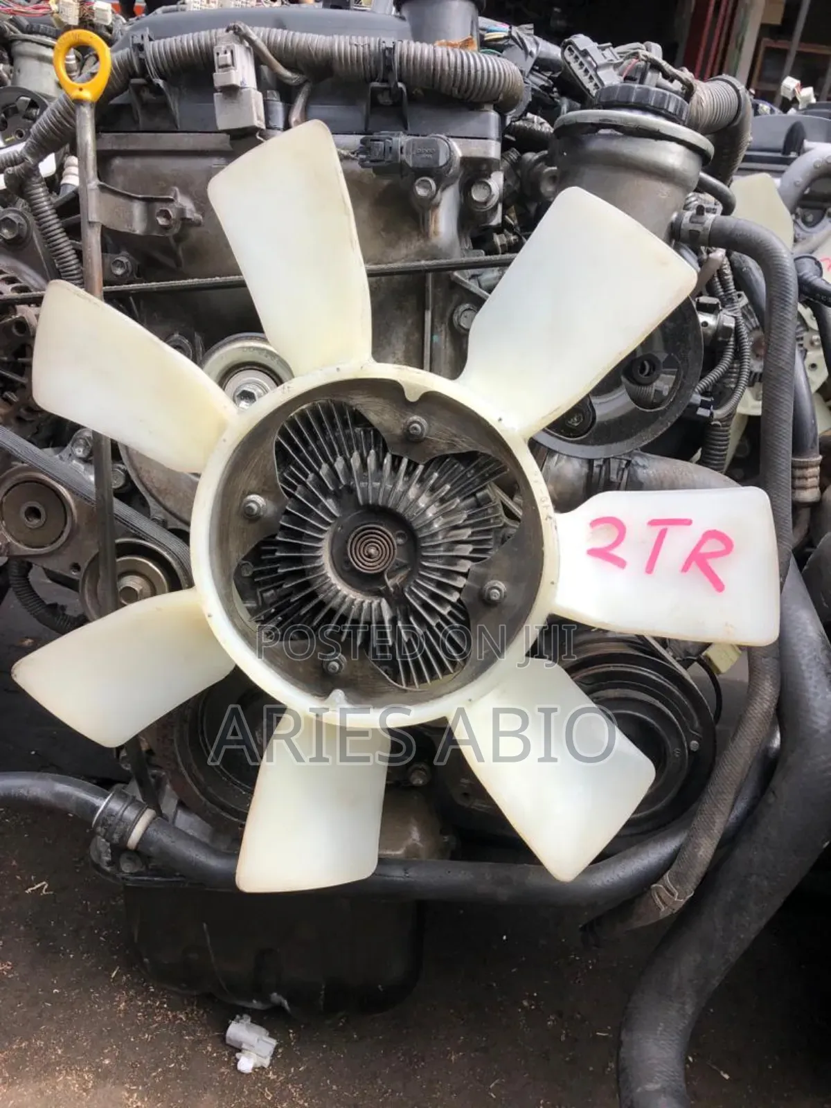 Engine Hilux,Prado, Fortuner Petrol 2tr in Abossey Okai - Vehicle Parts ...
