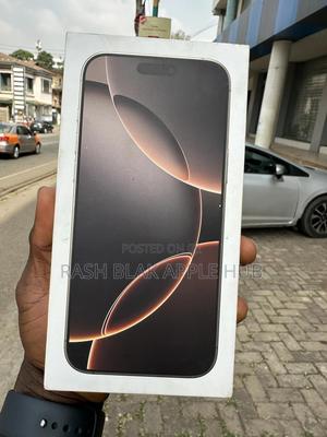 New Apple iPhone 16 Pro Max 256 GB Gold in Kumasi Metropolitan - Mobile Phones, Rash Blak Deal's ...