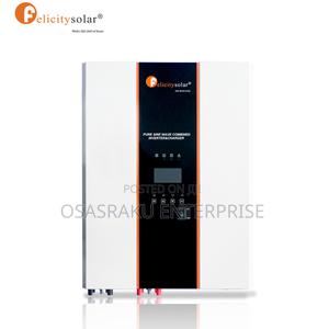48v 10kva (Ivps) Felicity Solar Hybrid Inverter for sale - Osasraku ...