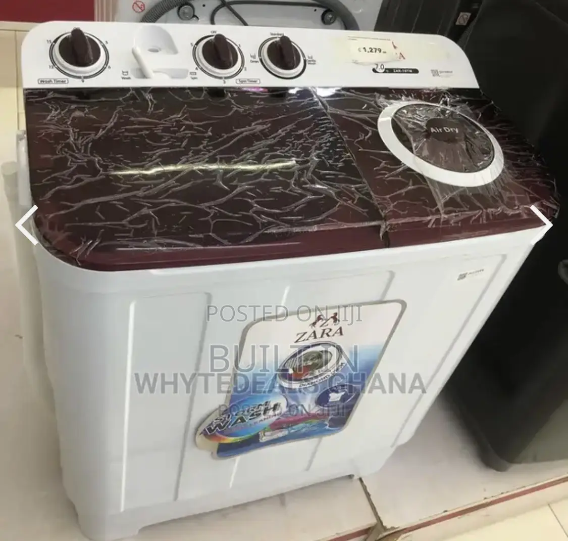 Powerful ZARA 7KG Twin Tub Washing Machine in Accra Metropolitan - Home ...