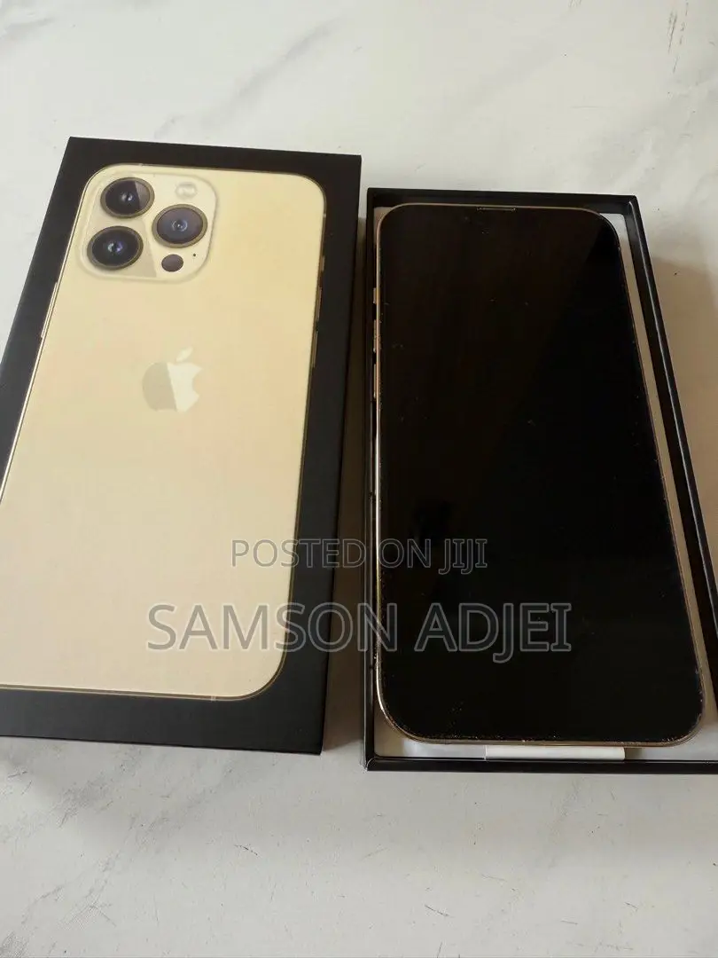 Apple iPhone 13 Pro Max 256 GB Gold in Accra Metropolitan - Mobile ...