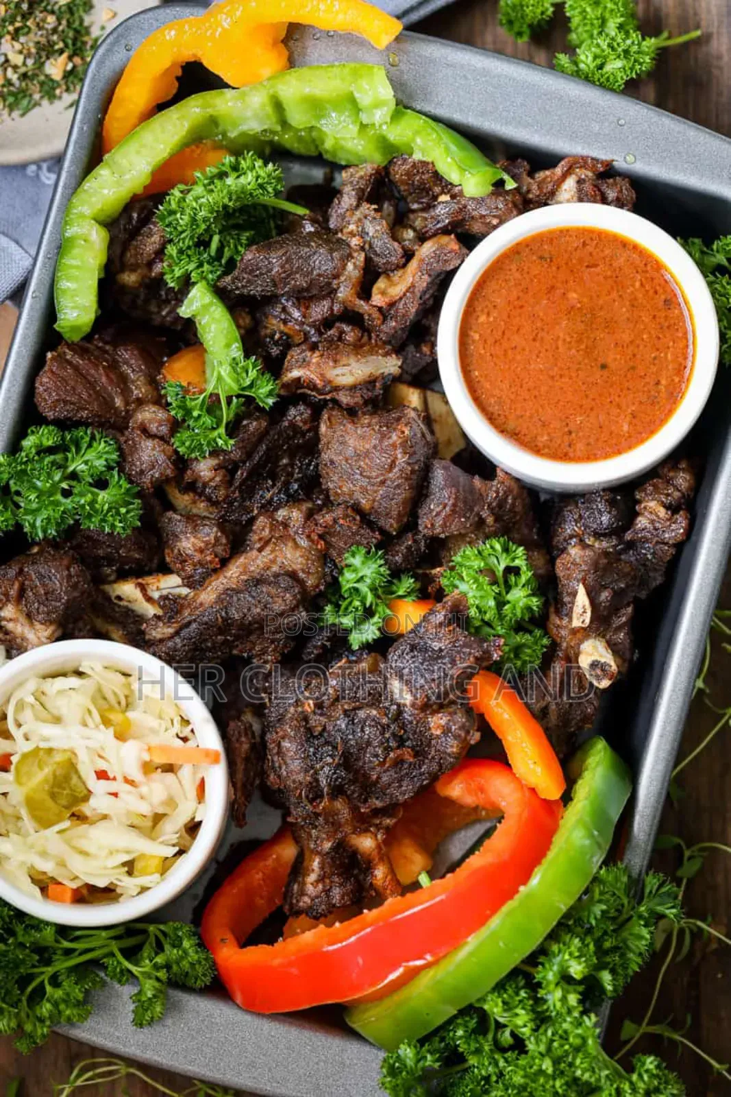 Fried Goat Meat in Accra Metropolitan - Meals & Drinks, Gifty Amoah ...