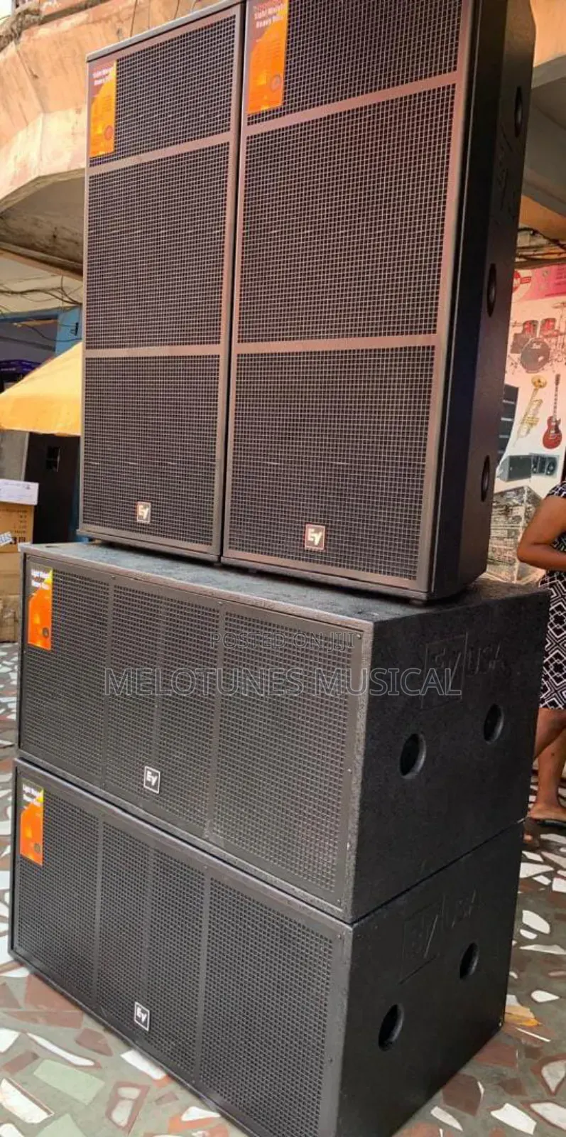 EV Full Set Speakers in Accra Metropolitan - Audio & Music Equipment ...