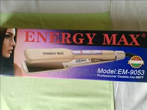 Wide Plate Hot Iron Rapid Heat Energy Max Hair Straightener in Accra ...
