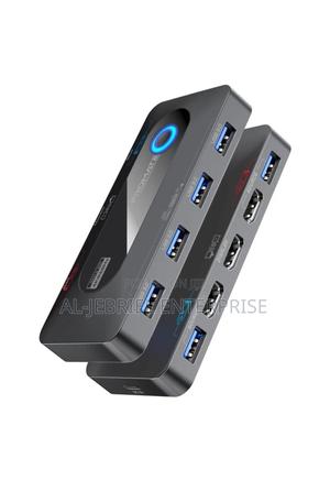 Promate Mediaswitch 60hz KVM Switch + Built in USB Hub in Accra Metropolitan - Computer ...