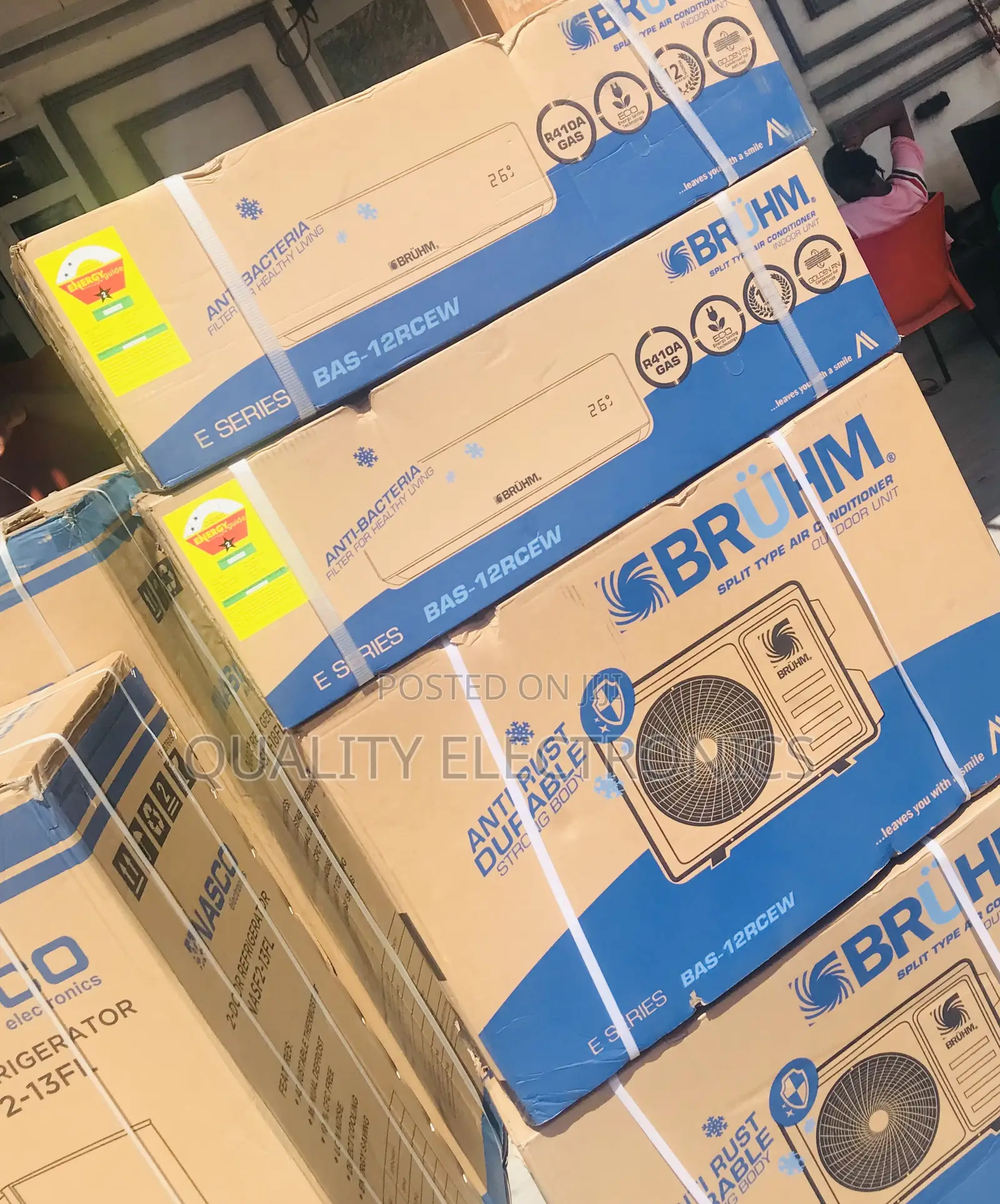 Choose Unique Inverter 1.5 Horse Power Bruhm AC in Adabraka - Home ...