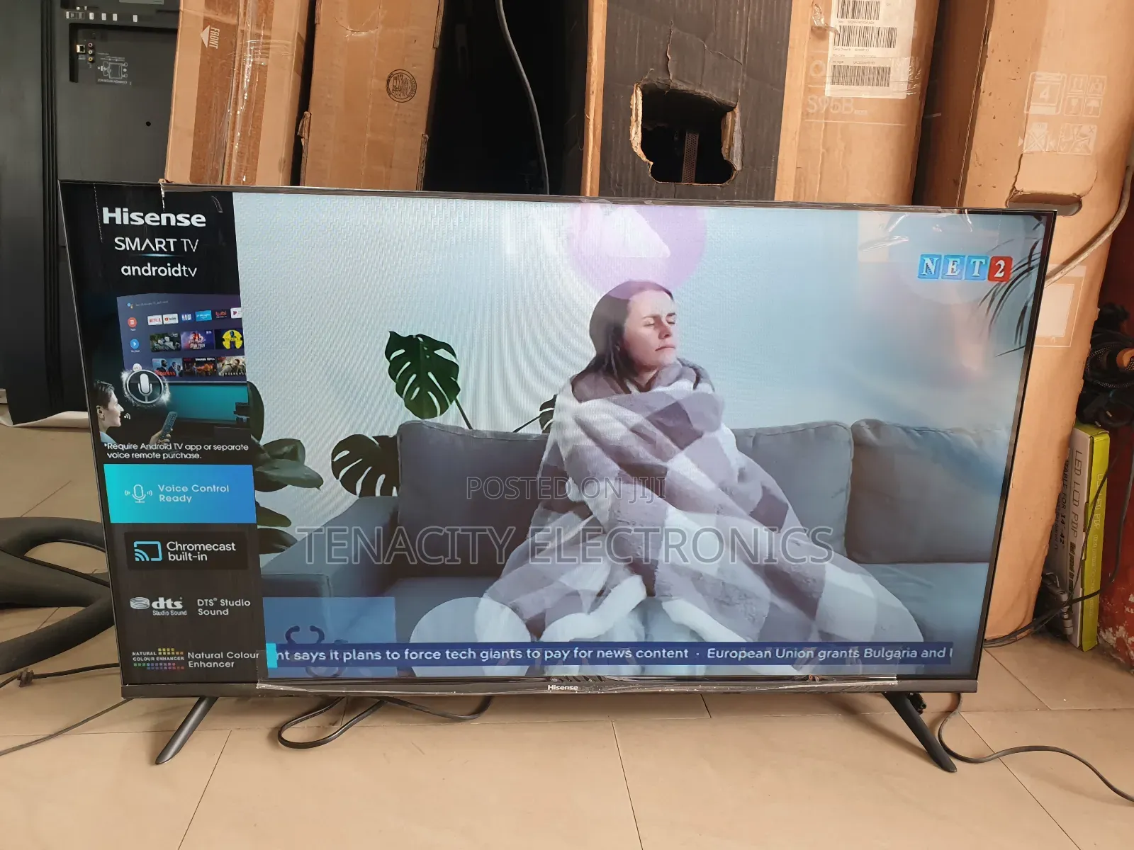 40"Hisense Smart Full Hd Satellite in Lapaz - TV & DVD Equipment, Tenacity Electronics | Jiji.com.gh