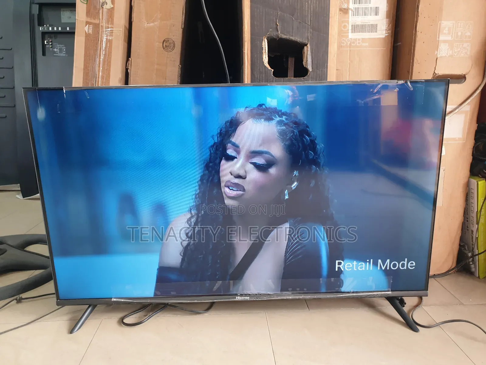 40"Hisense Smart Full Hd Satellite in Lapaz - TV & DVD Equipment, Tenacity Electronics | Jiji.com.gh