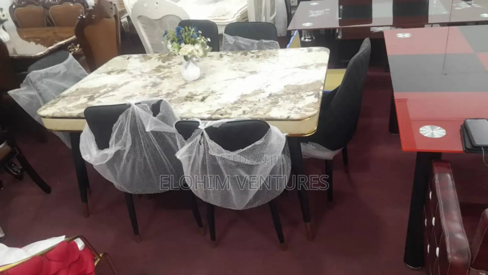 Turkish Marble Dining Table in North Industrial Area - Furniture ...