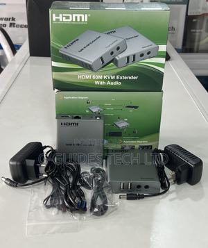 60m Hdmi KVM Extender With Audio, Hdmi 60m KVM Extender in Madina ...
