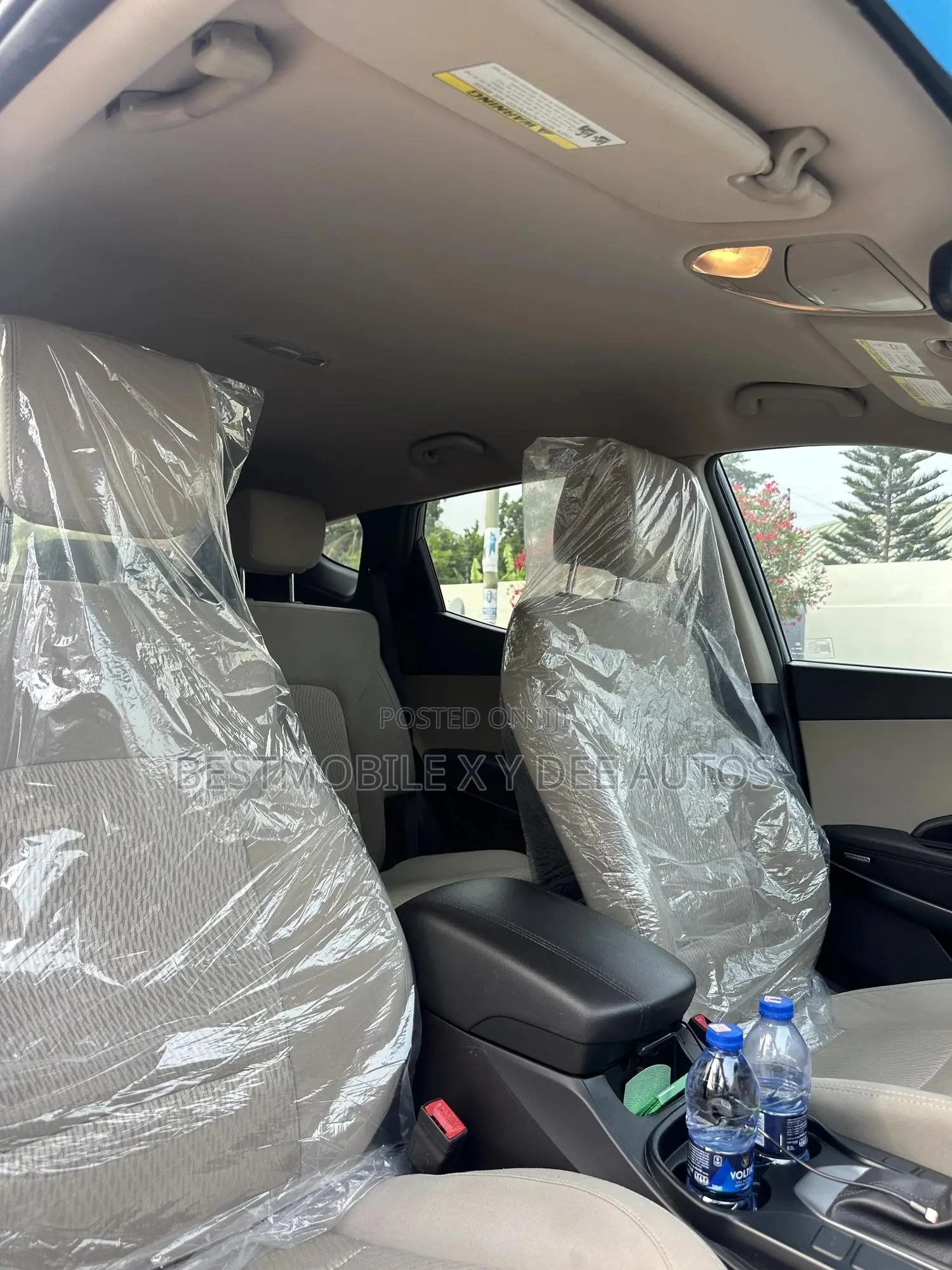 Hyundai Santa Fe SE FWD 2017 Gray in Accra Metropolitan - Cars, Yesu ...