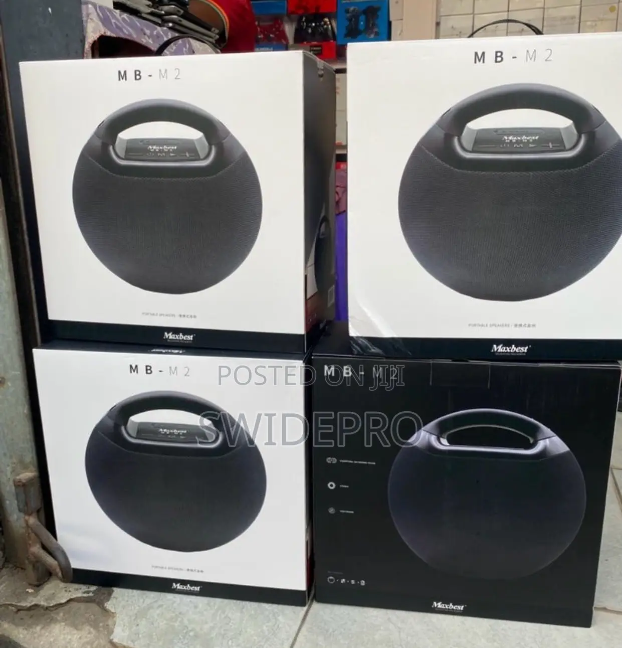 Max Best MB M2 Bass Speaker in Circle - Audio & Music Equipment, Rashid ...