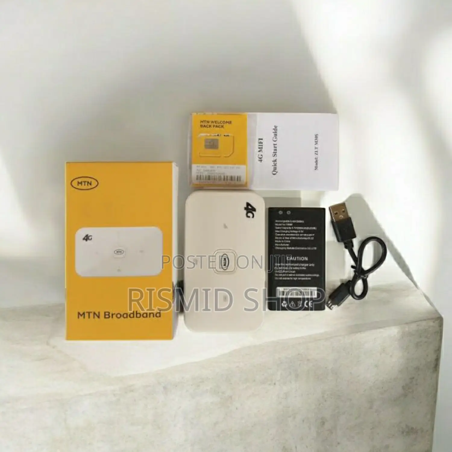 MTN ZLT 4G ( Pocket Router/Mifi/Wifi) in Kasoa - Networking Products ...