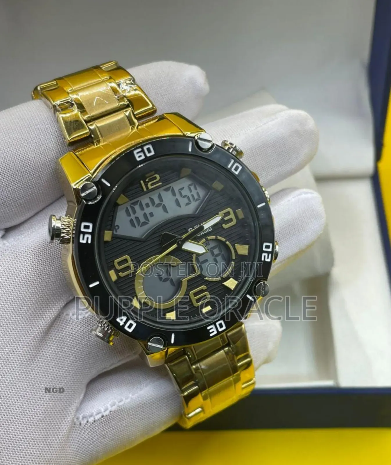 G Shock Casio Digital Steel Watch for Gents in Accra Metropolitan ...