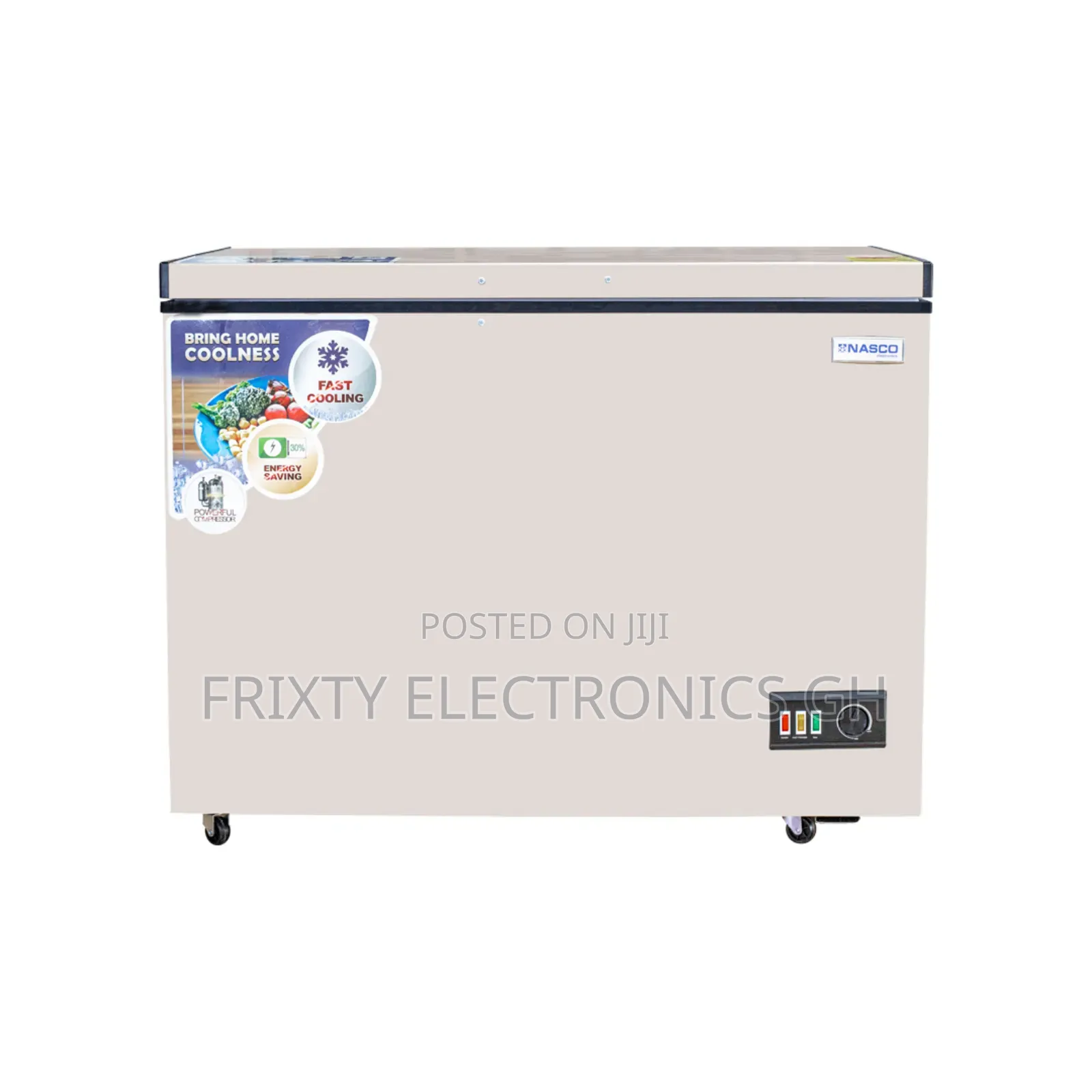 Juvenile Nasco-198ltrs-Chest-Freezer-Nas-250fl in Accra Metropolitan ...