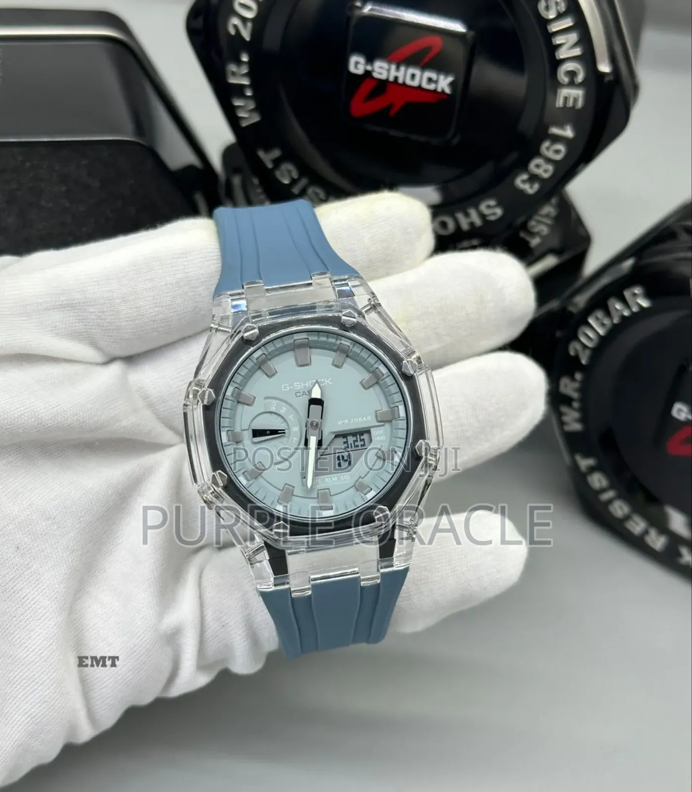 G Shock Casio Watch for Gents in Accra Metropolitan - Watches, Purple ...