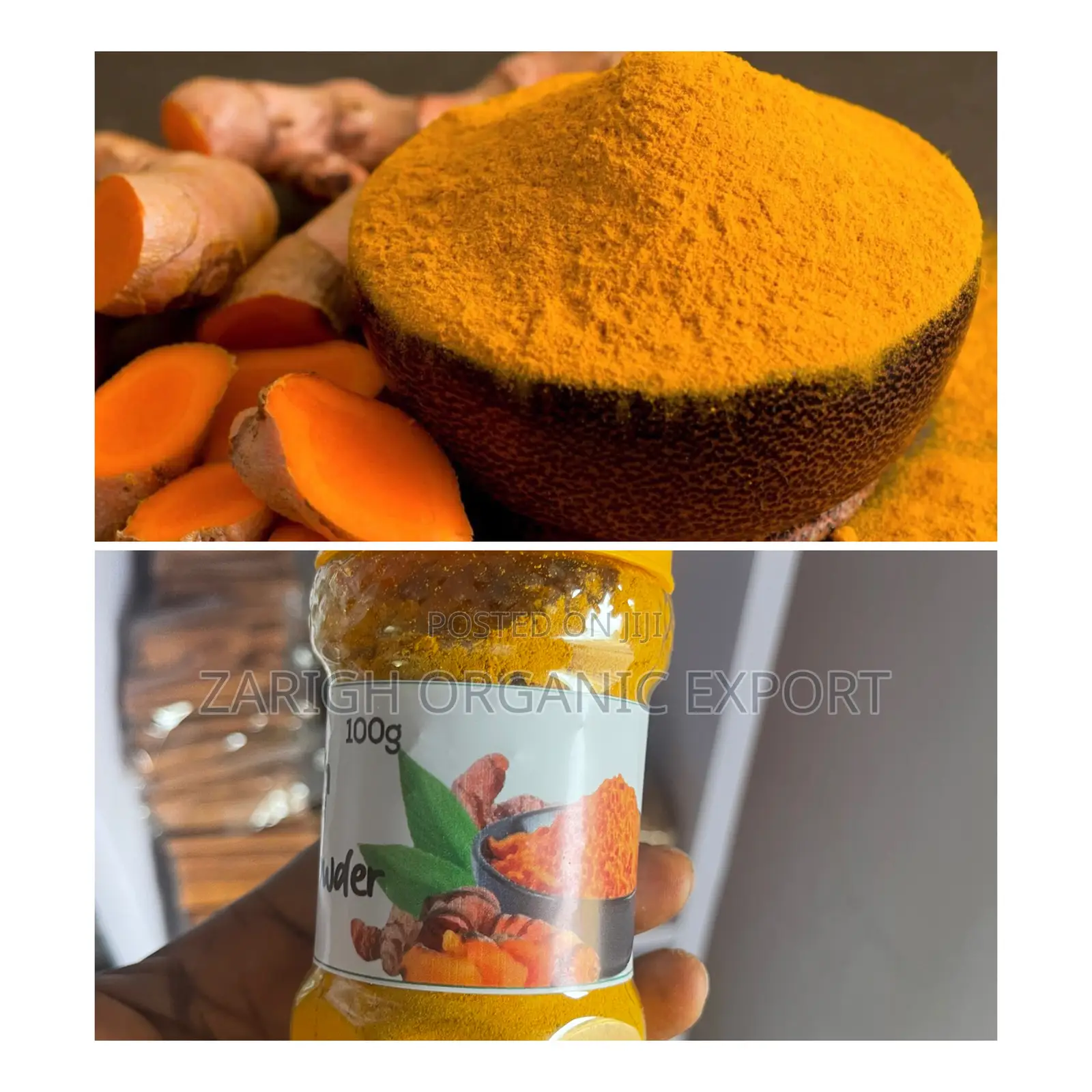 Pure Turmeric Powder in Accra Metropolitan - Meals & Drinks, Zarigh ...