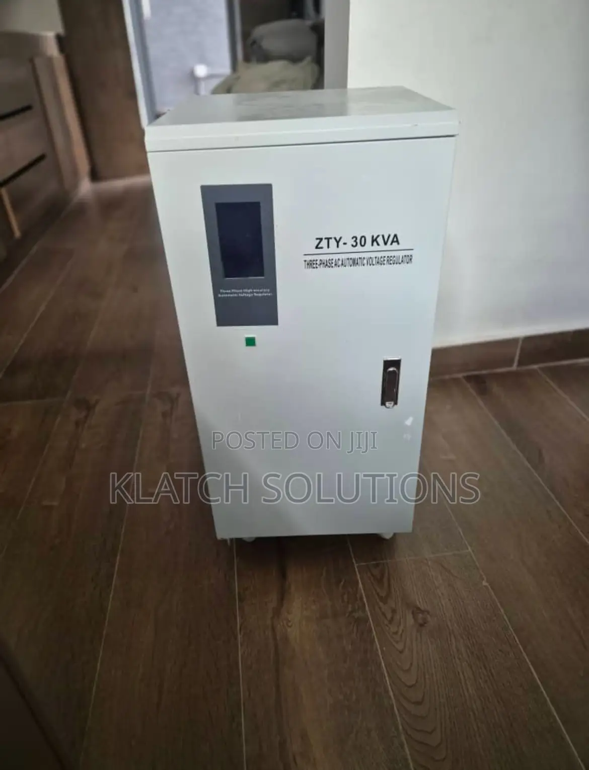 30kva Automatic Voltage Regulator 3 Phase Avr in Lapaz - Electrical ...