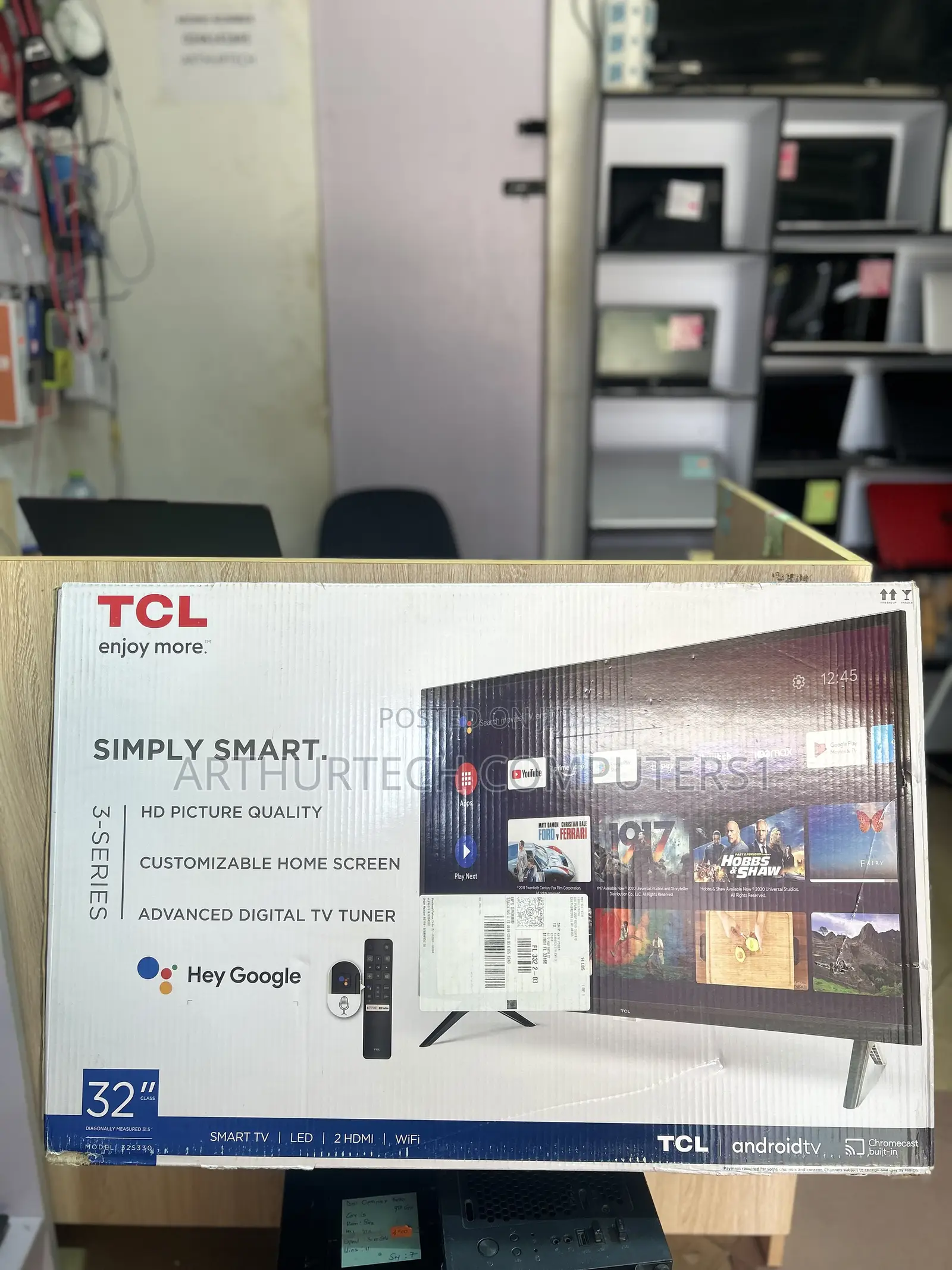 TCL Simply Smart TV in Kumasi Metropolitan - TV & DVD Equipment, Arthurtech Sir Franco Shop ...
