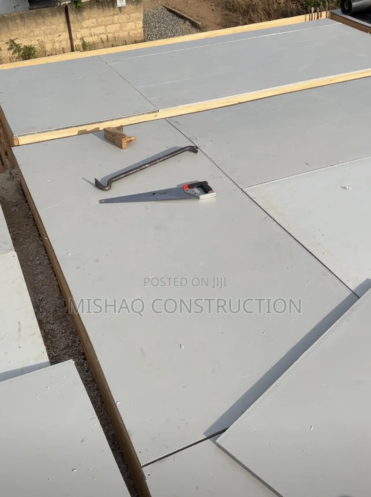 Concrete Platic Flooring Board in Accra Metropolitan - Building & Trade ...