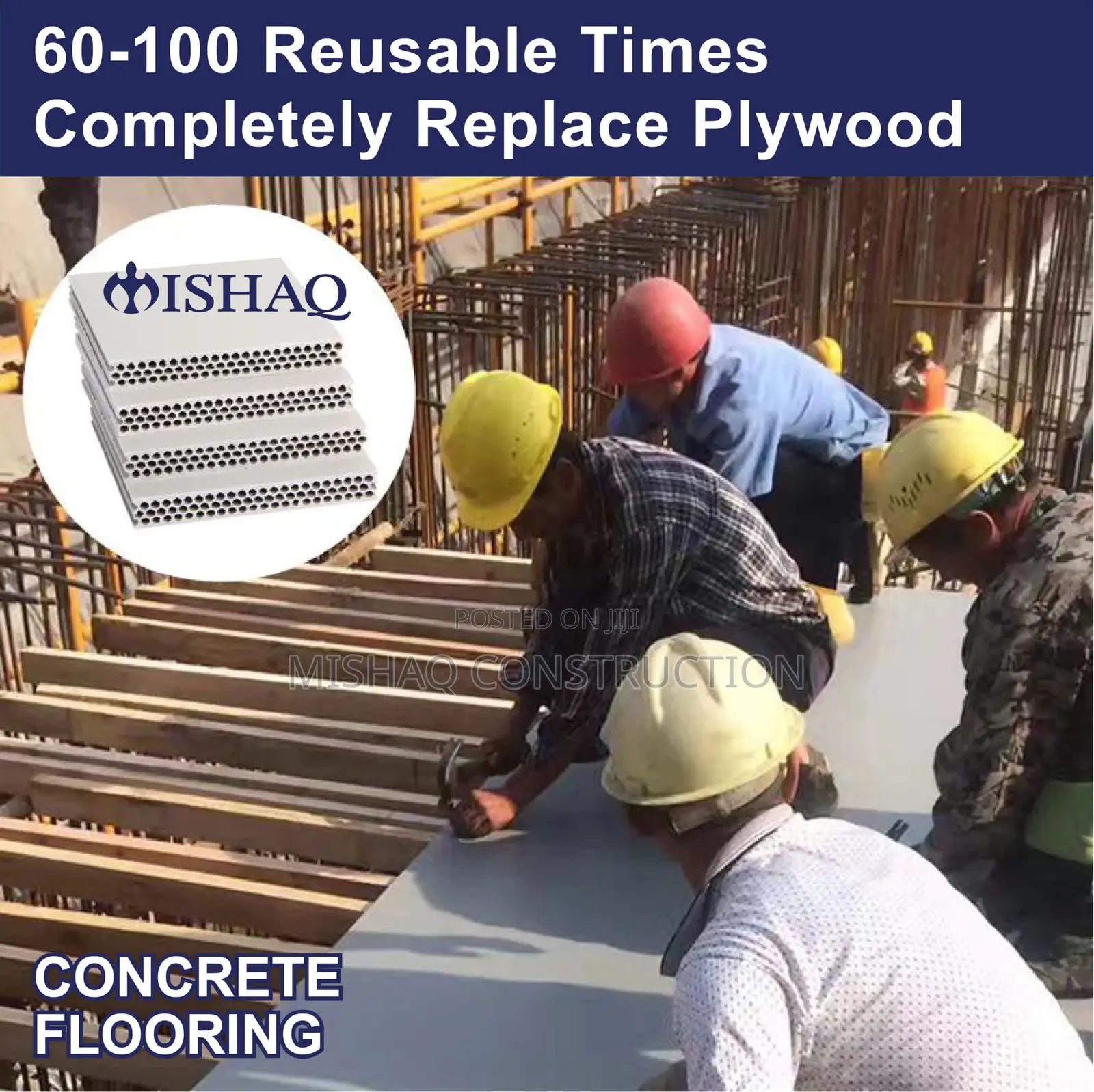 Concrete Platic Flooring Board in Accra Metropolitan - Building & Trade ...