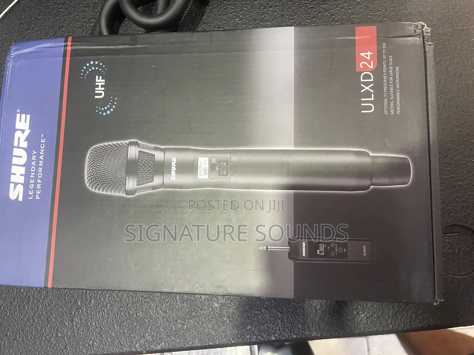 Shure Microphone ULXD24 in Accra Metropolitan - Audio & Music Equipment ...