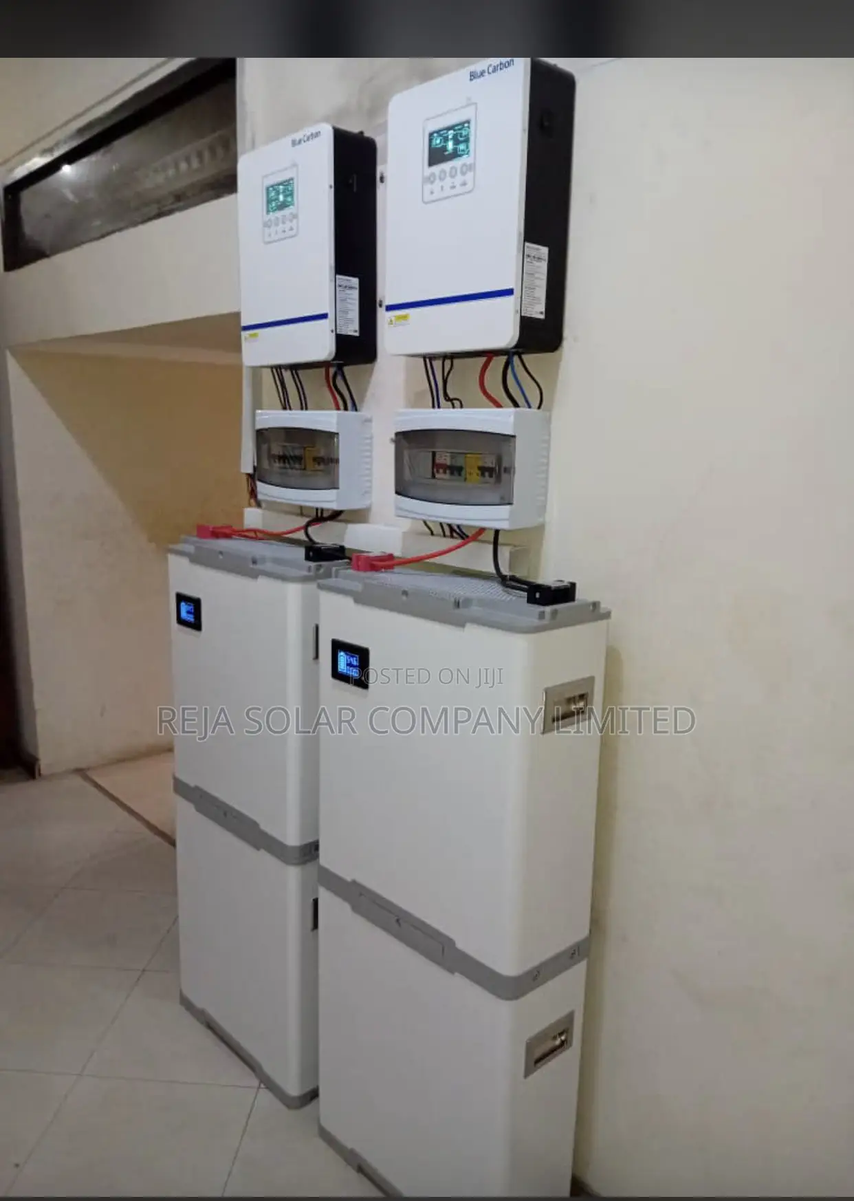 Blue Carbon 300ah 48v Lithium Batteries in Ashaley Botwe - Electrical ...