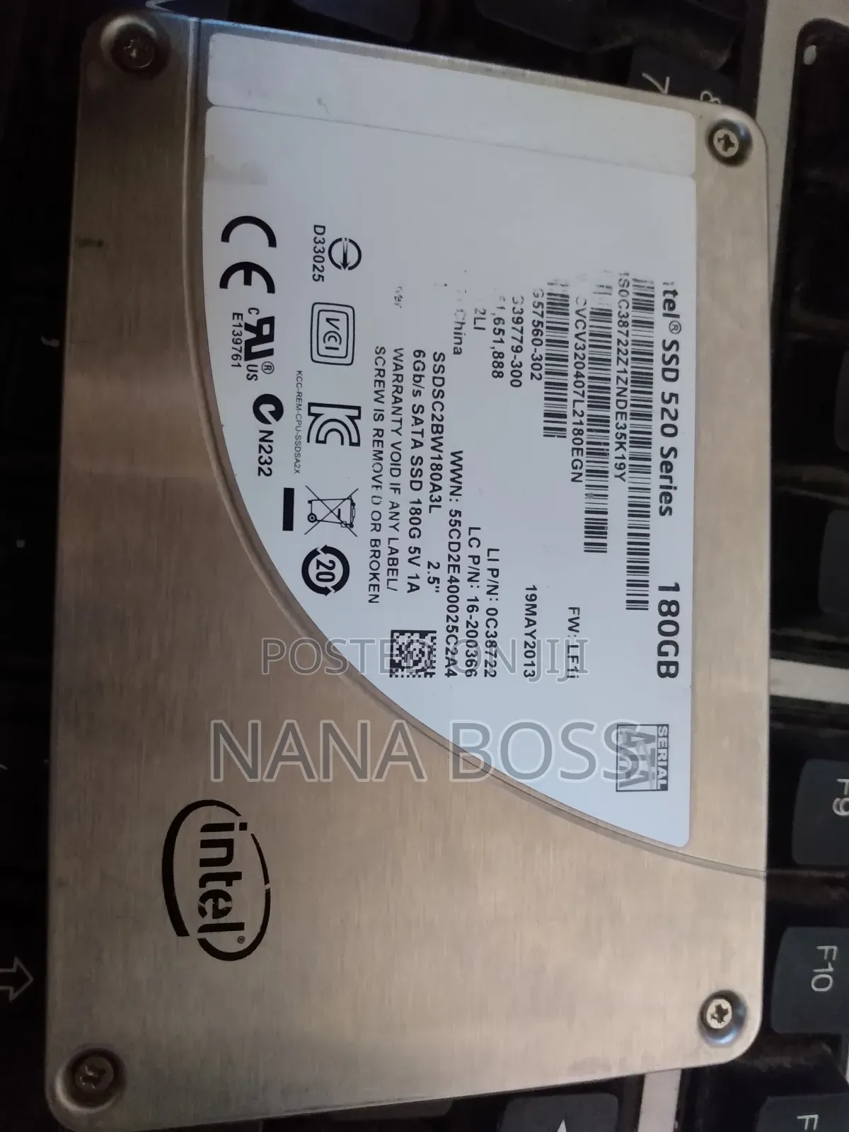 Intel Solid State Drive SSD in East Legon - Computer Hardware, Nana Boss Digital Services | Jiji ...