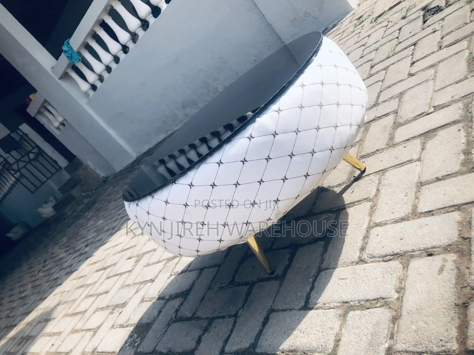 Leather Center Table in Spintex - Furniture, Kyn Jerieh Aquariums And ...