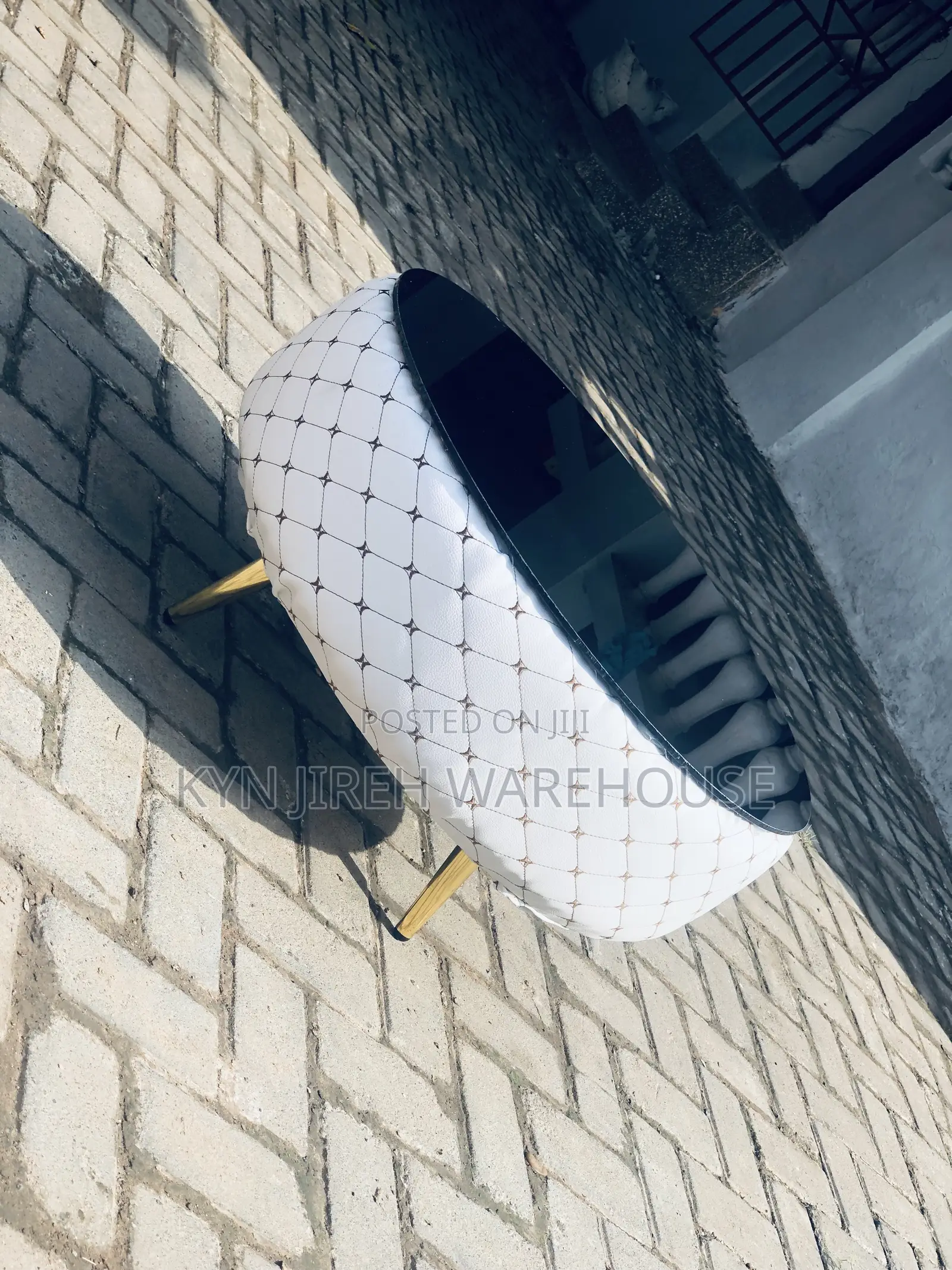 Leather Center Table in Spintex - Furniture, Kyn Jerieh Aquariums And ...