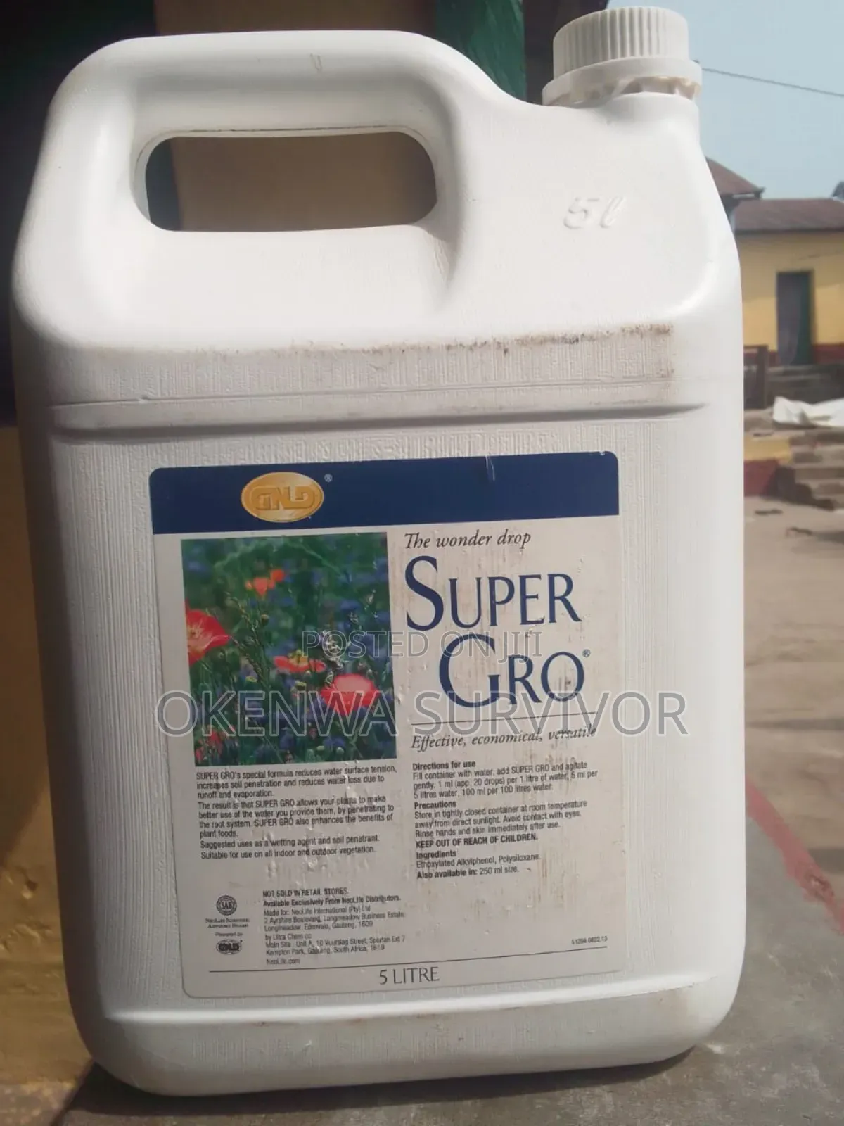 Super Gro Organic Liquid Fertilizer for All Farmers in Accra ...