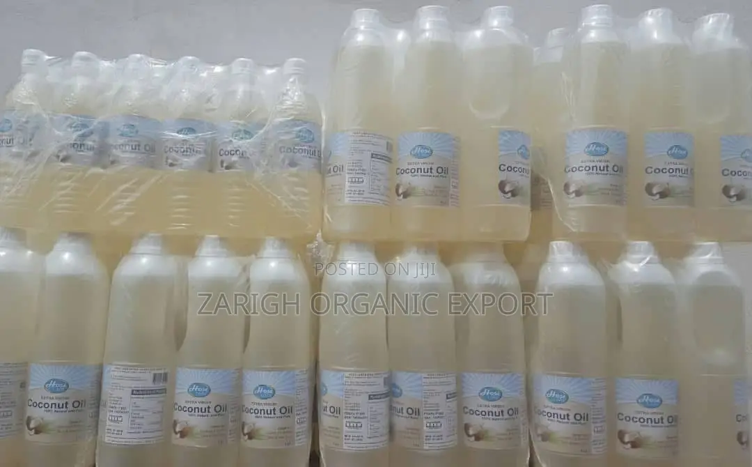 Pure Coconut Oil in Osu - Meals & Drinks, Zarigh Pure And Natural ...