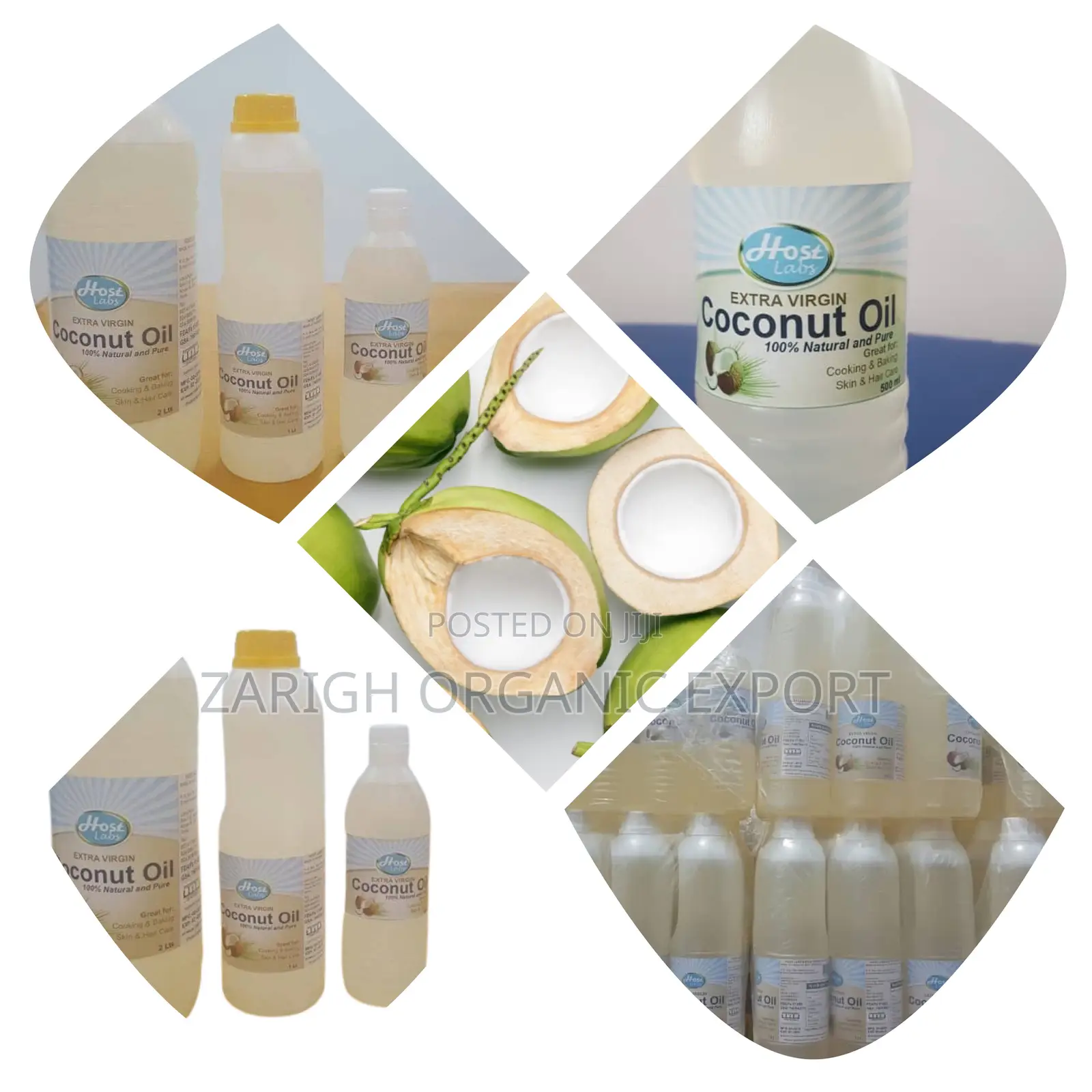 Pure Coconut Oil in Osu - Meals & Drinks, Zarigh Pure And Natural ...