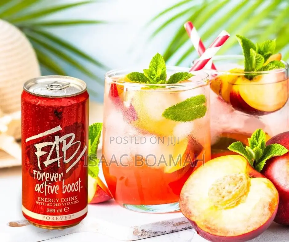 FAB Active Boost Energy Drink in Airport Residential Area - Meals ...