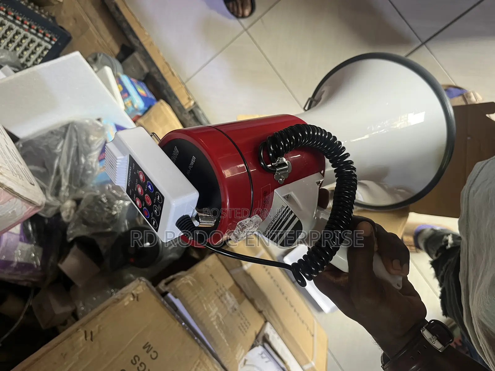 Megaphone 50w in Accra Metropolitan - Audio & Music Equipment, Rd Rodoc ...