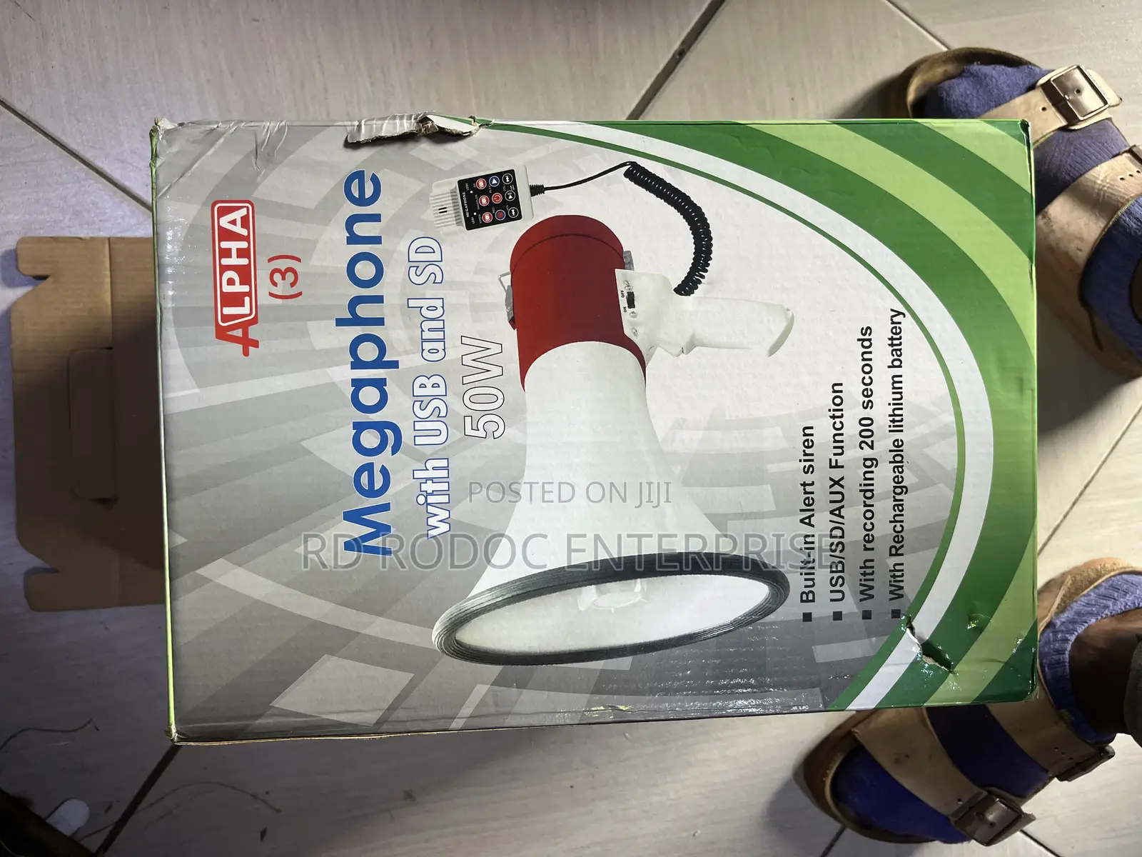 Megaphone 50w in Accra Metropolitan - Audio & Music Equipment, Rd Rodoc ...