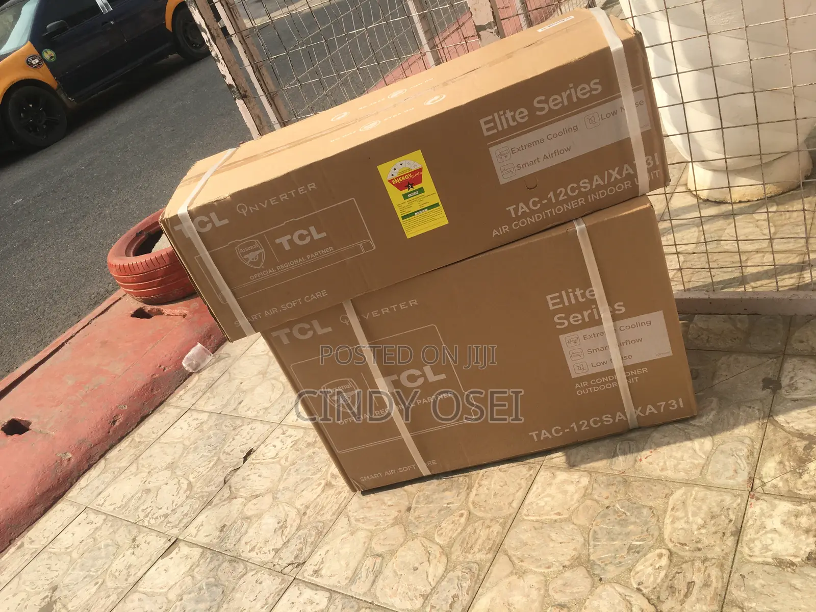 Autographed TCL Inverter 2.0hp Split AC R410 Gas in Adabraka - Home ...