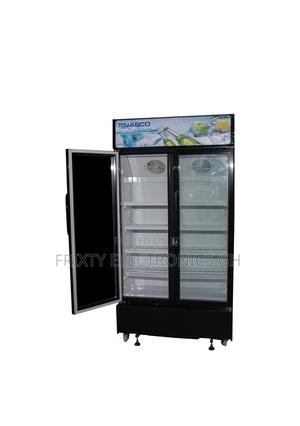 Powerful -NASCO 600LTR /NAS-FL850-2DR/ Display Fridge in Accra ...