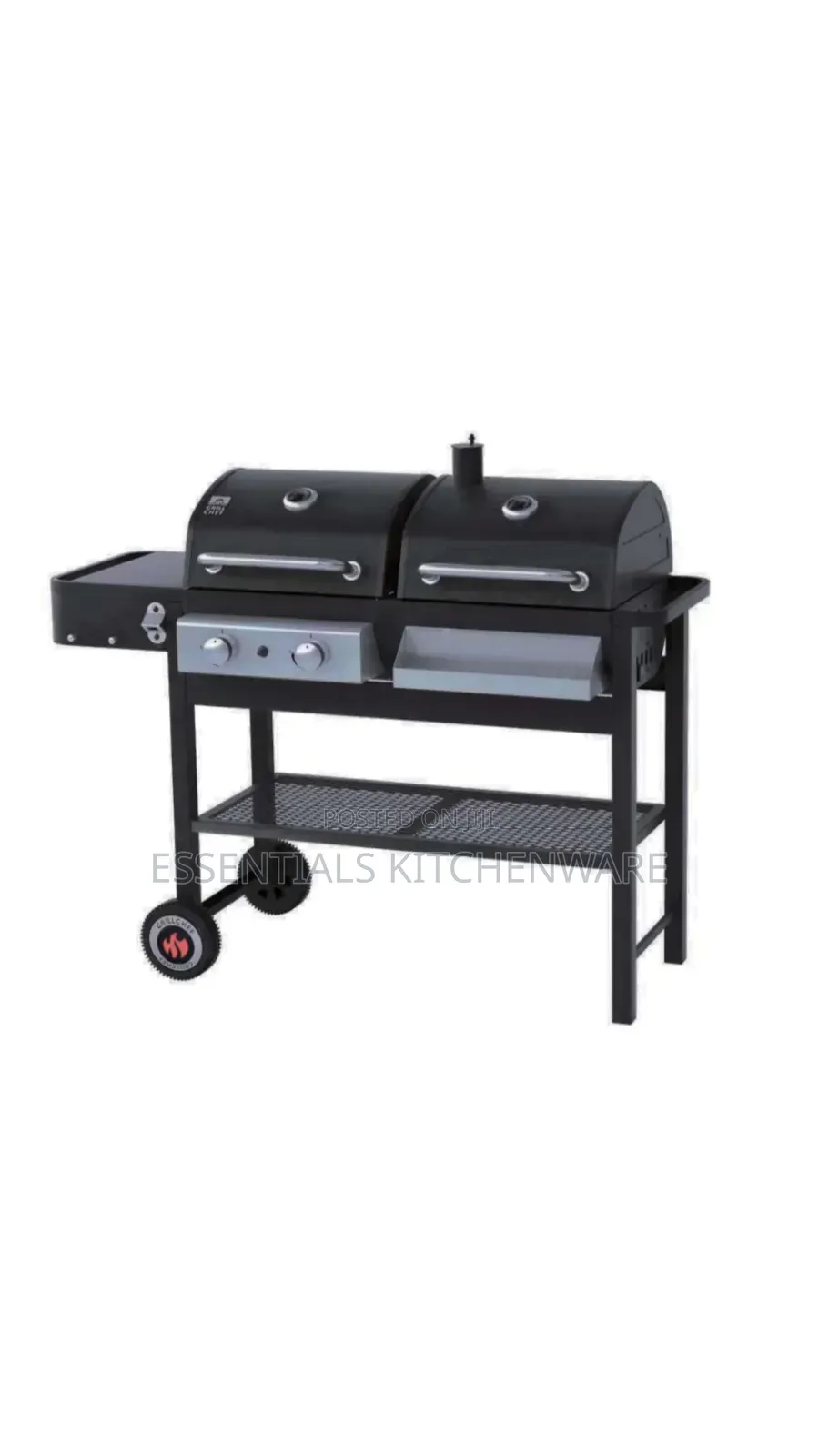 Tesco Dual Fuel Gas and Charcoal BBQ Grill in Tema Metropolitan ...