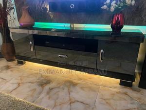 Glass Tv Stand 60" Long in Kasoa - Furniture, Emmanuel Apraku | Jiji.com.gh