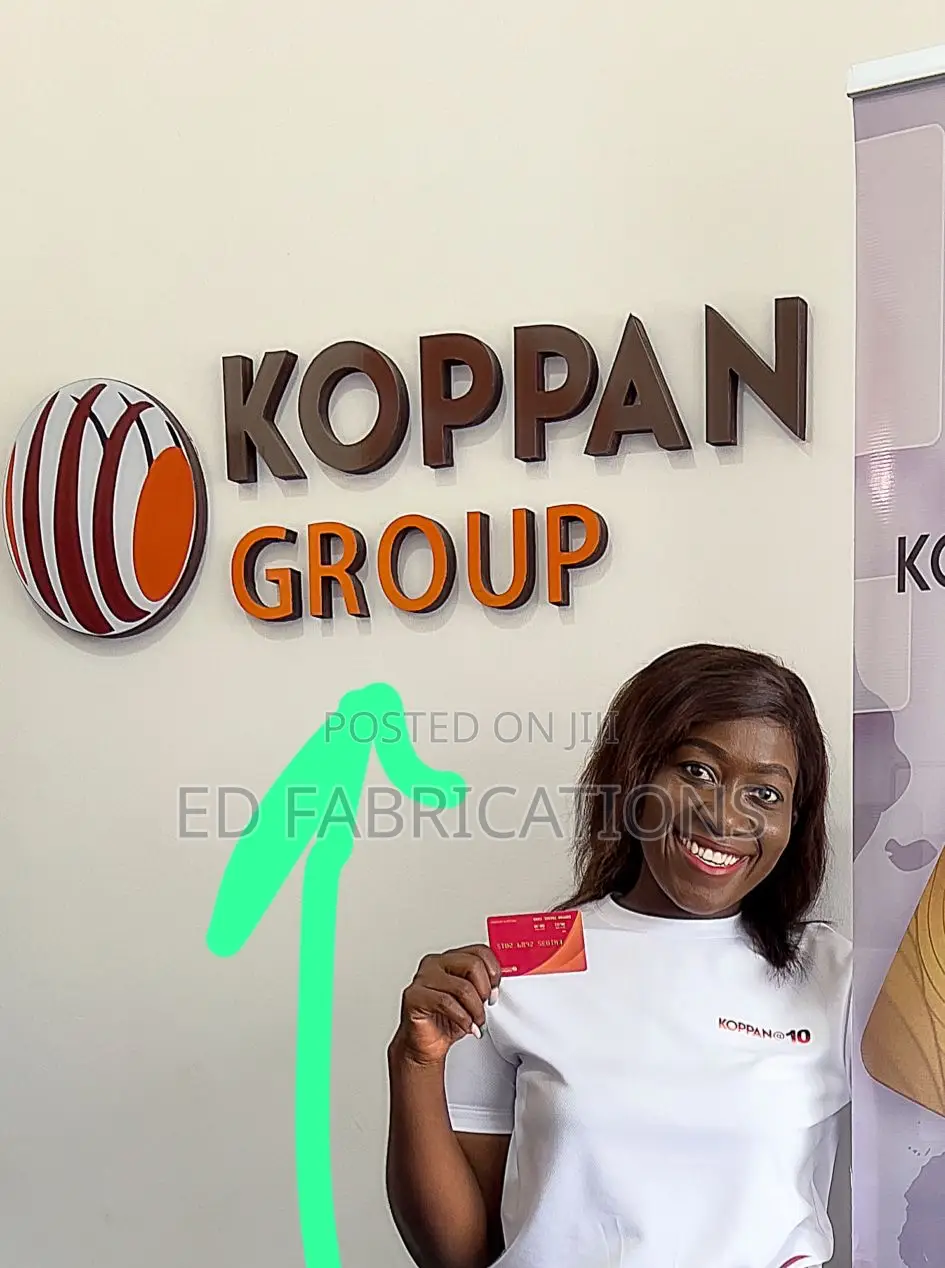 3D Signage and 2D Indoor Signage in Madina - Manufacturing Services, Ed ...