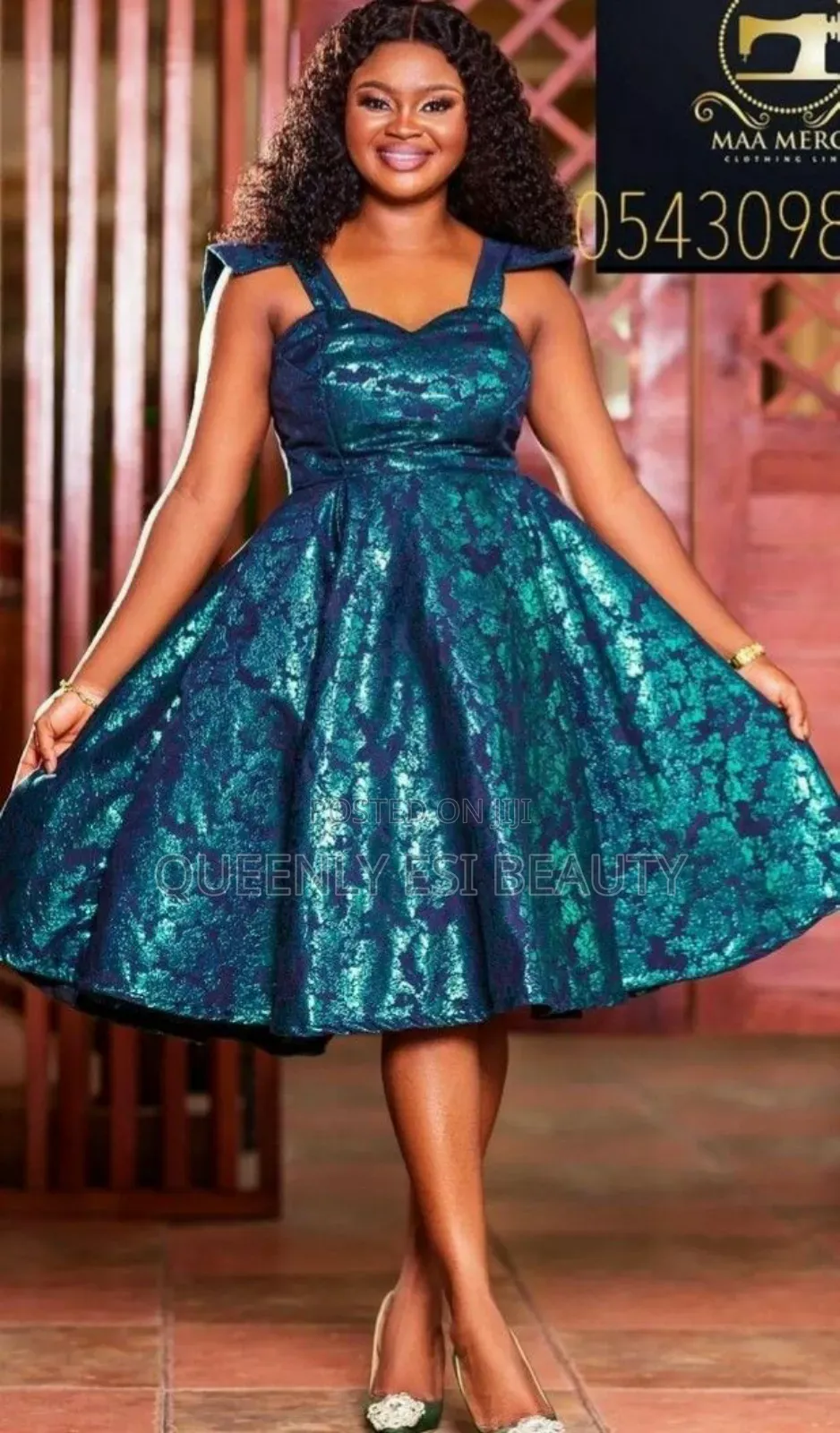 Nobee's Couture in Ashaiman Municipal - Clothing, Queenly Esi Beauty ...