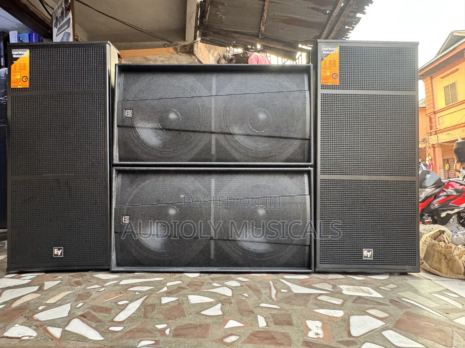 Martin Audio Double Bass and EV Mid Speakers in Accra Metropolitan ...
