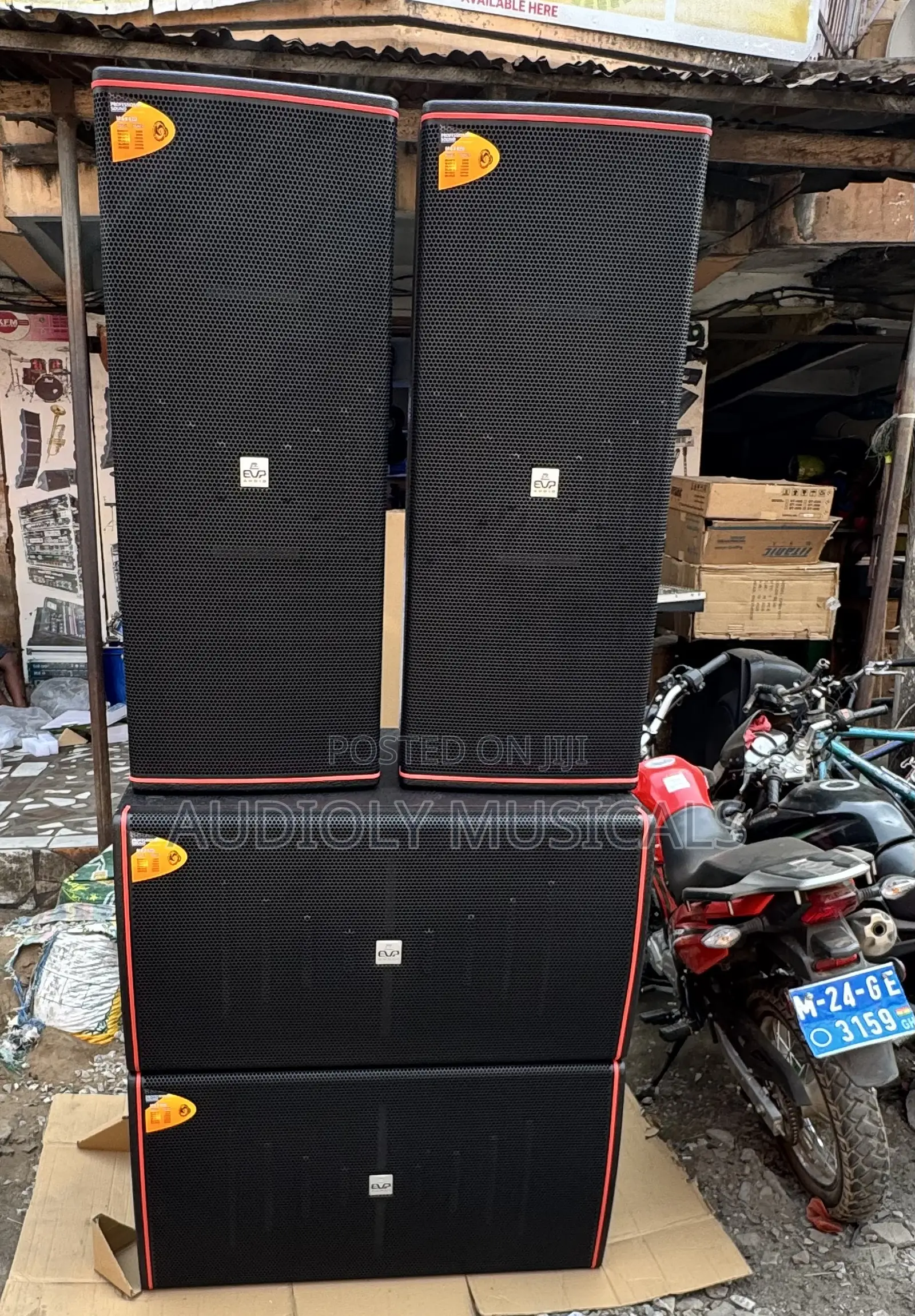 Evp Mid and Double Bass Speaker in Accra Metropolitan - Audio & Music ...