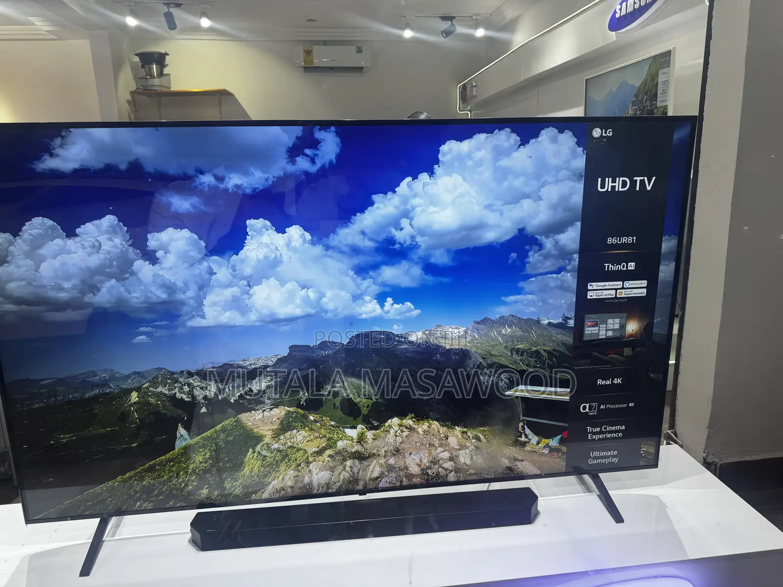 LG Tv 85 Inches in Madina - TV & DVD Equipment, Mutala Masawood | Jiji ...